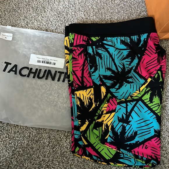 tachuntfish | Shorts | Tachuntfish Thf Retro Palm Womens Xl | Poshmark